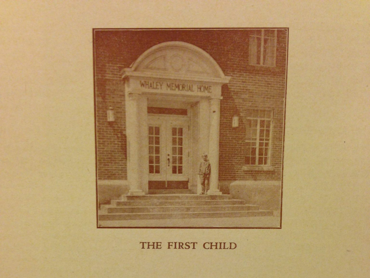 History & Legacy | Whaley Children's Center